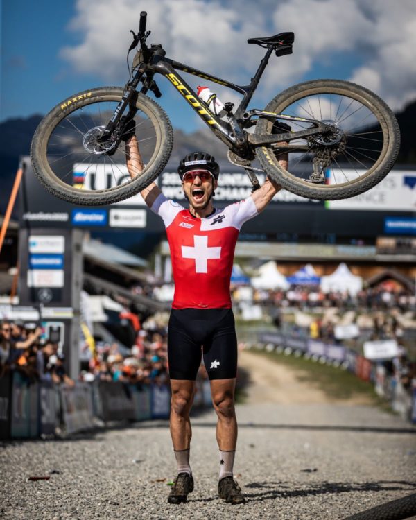 La Scott Spark RC de Nino Schurter, una bicicleta campeona para un “inmortal” – Vibike